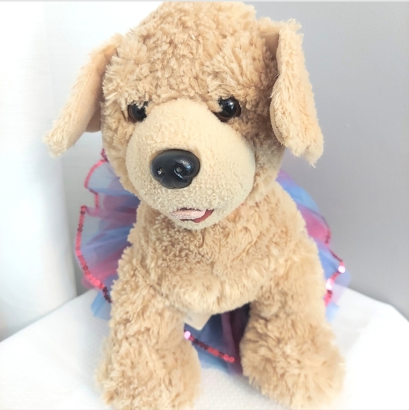 Build-A-Bear | Toys | Buildabear Puppy W Tutu Golden Retriever Dog ...